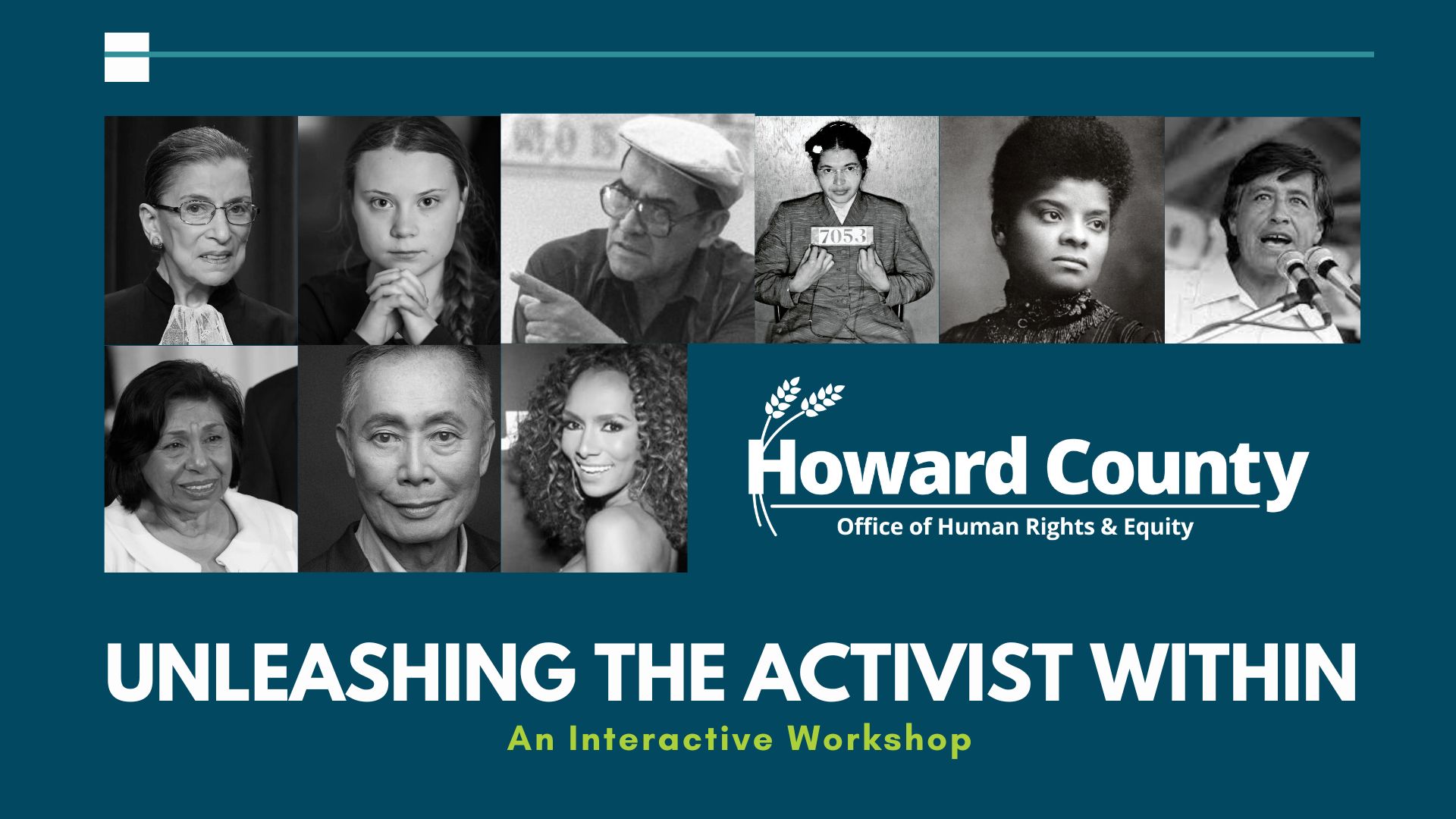 Training: Unleashing the Activist Within | Howard County